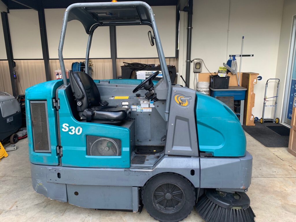 Used Tenant S30 Sweeper - SA Sweepers & Scrubbers Pty Ltd